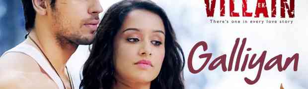 Teri Galliyan – Ek Villain Guitar Chords and tabs